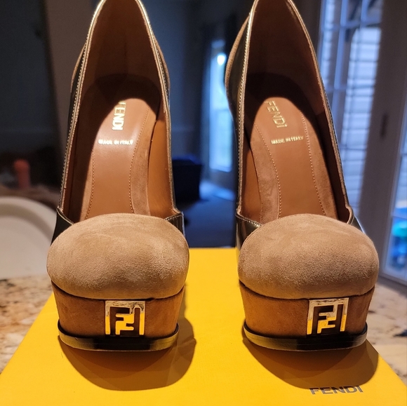 Fendi | Shoes | Fendi Heels | Poshmark